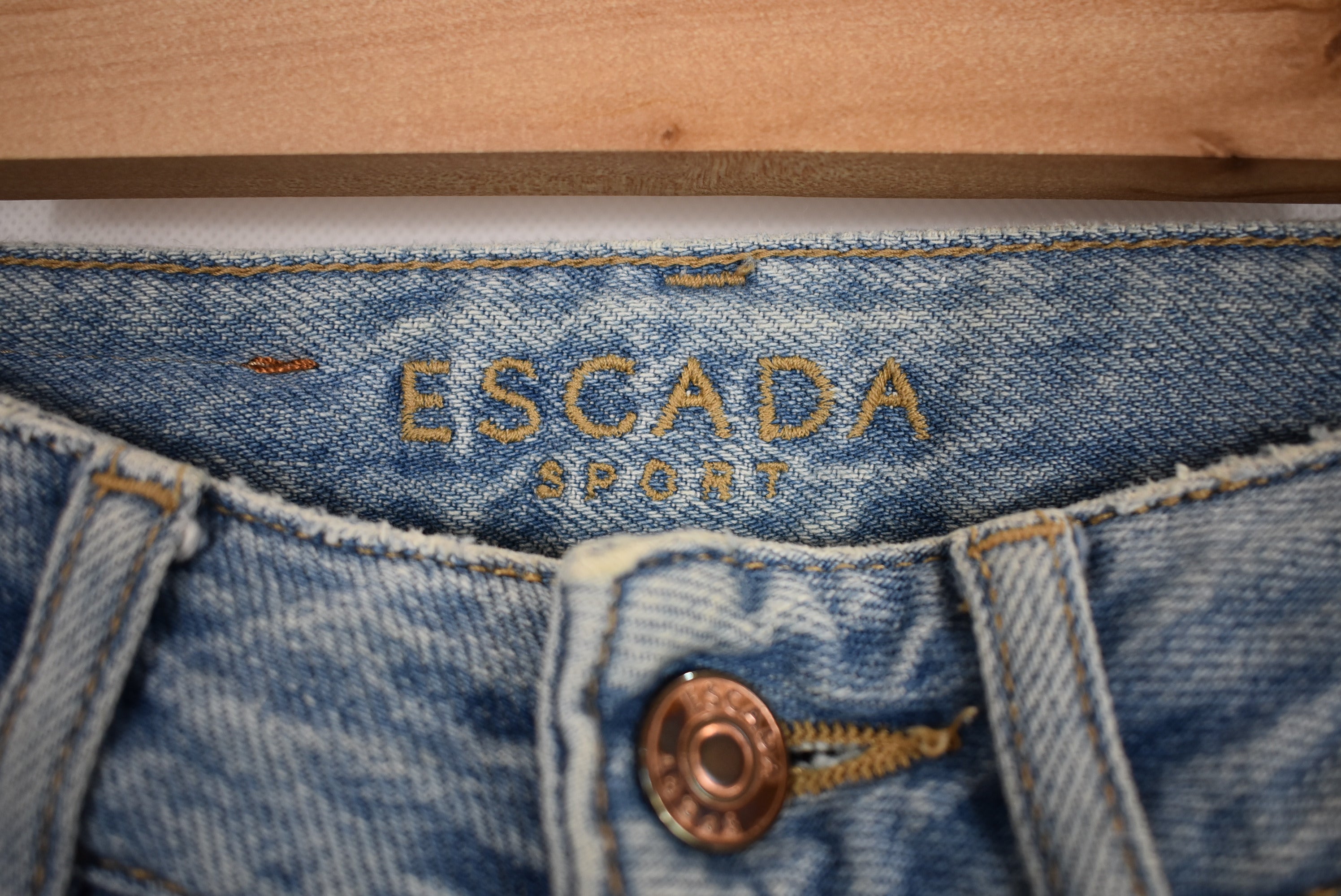 Escada Sports Jeans - Gönc Luxury Vintage – Goncshop